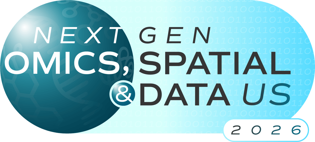 NextGen Omics, Spatial & Data US 2026 - Book Now